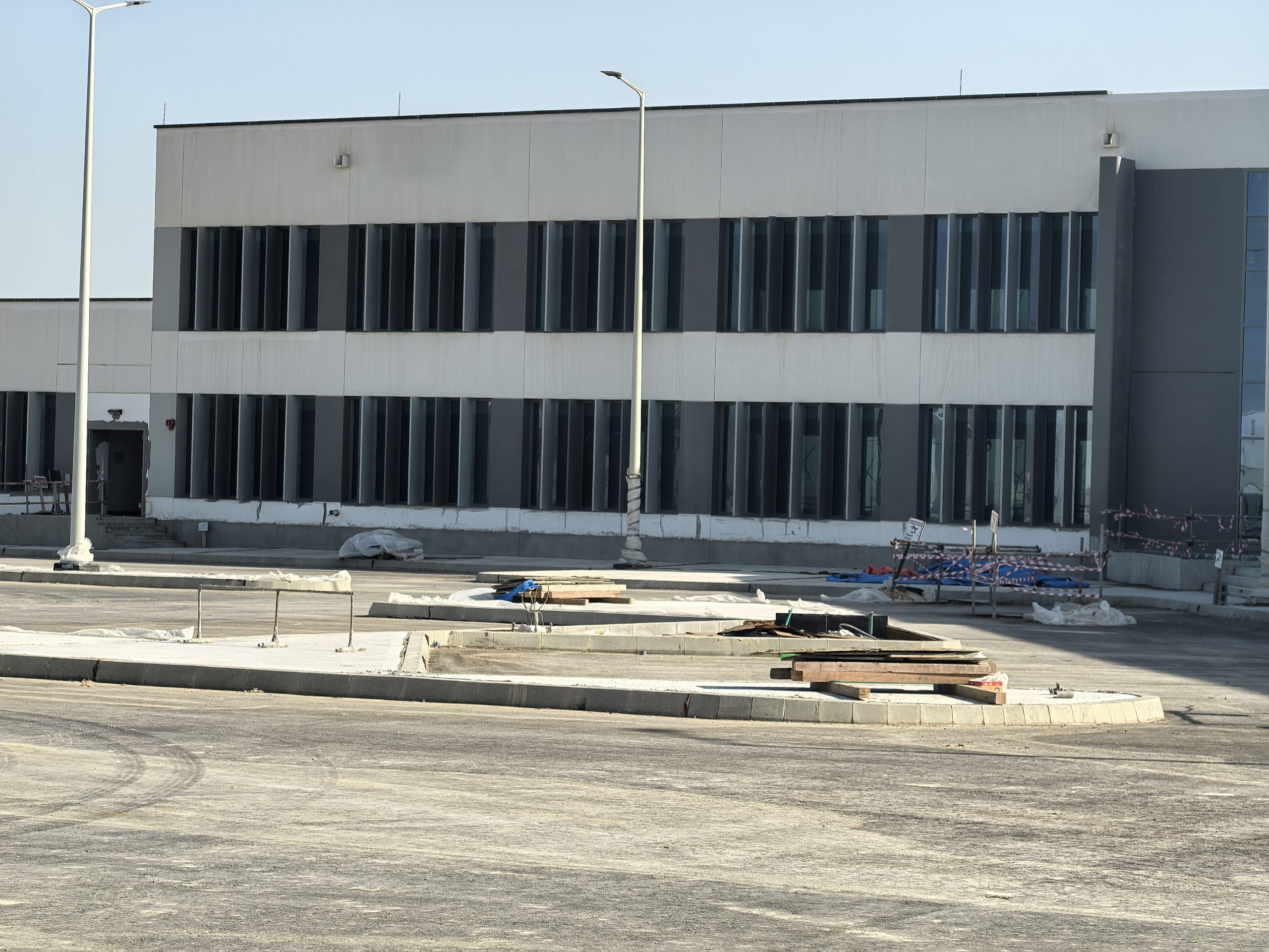SAUDI ARAMCO – ENGINES MANUFACTURING FACTORY, RAS AL KHEIR – Alumatec