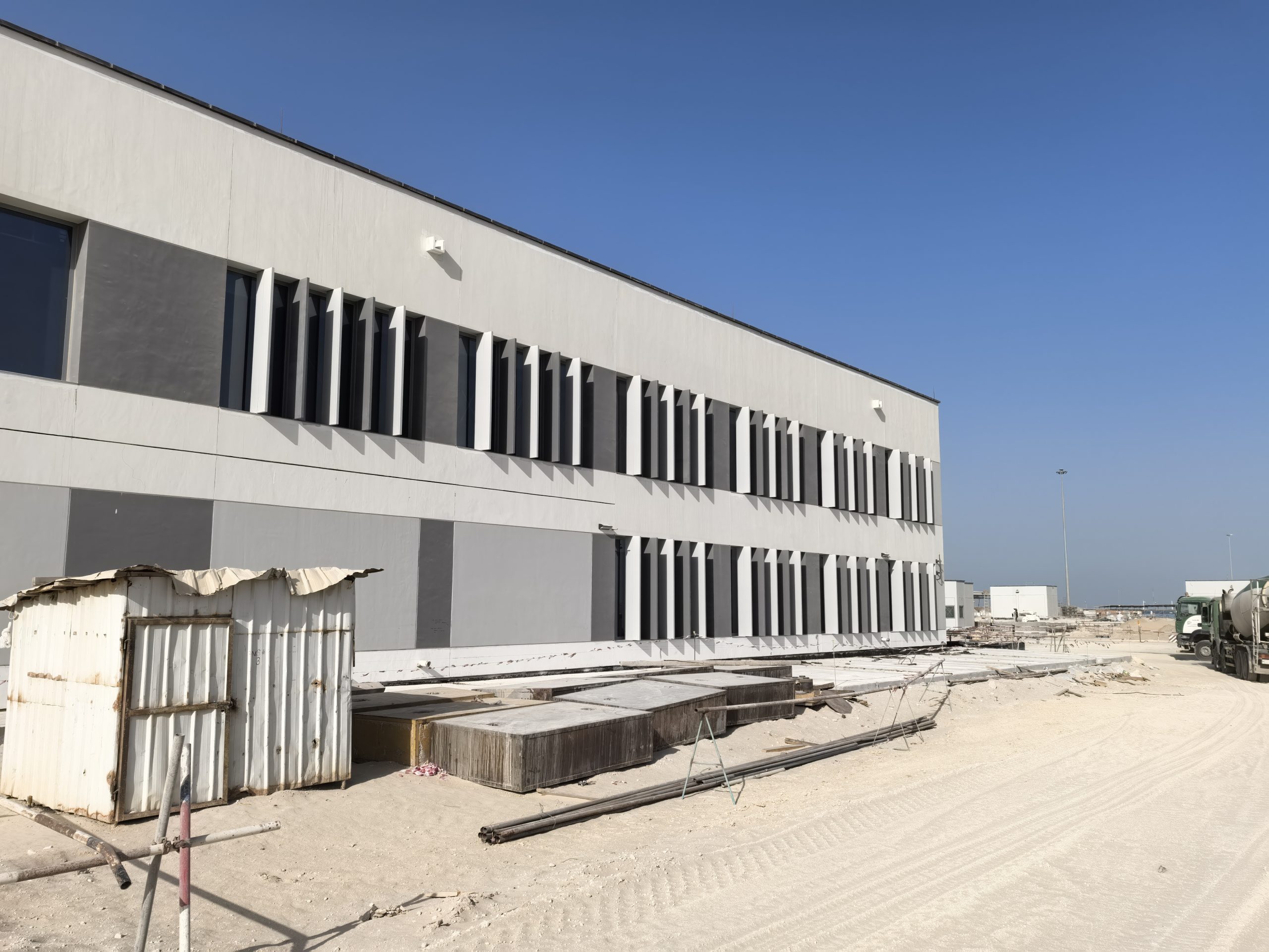 SAUDI ARAMCO – ENGINES MANUFACTURING FACTORY, RAS AL KHEIR – Alumatec