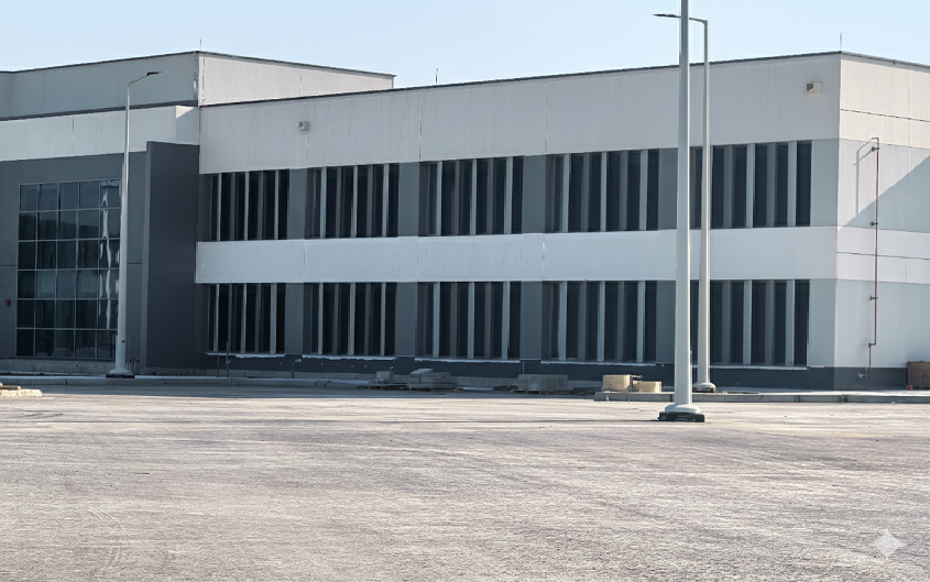SAUDI ARAMCO – ENGINES MANUFACTURING FACTORY, RAS AL KHEIR – Alumatec