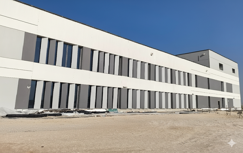 SAUDI ARAMCO – ENGINES MANUFACTURING FACTORY, RAS AL KHEIR – Alumatec