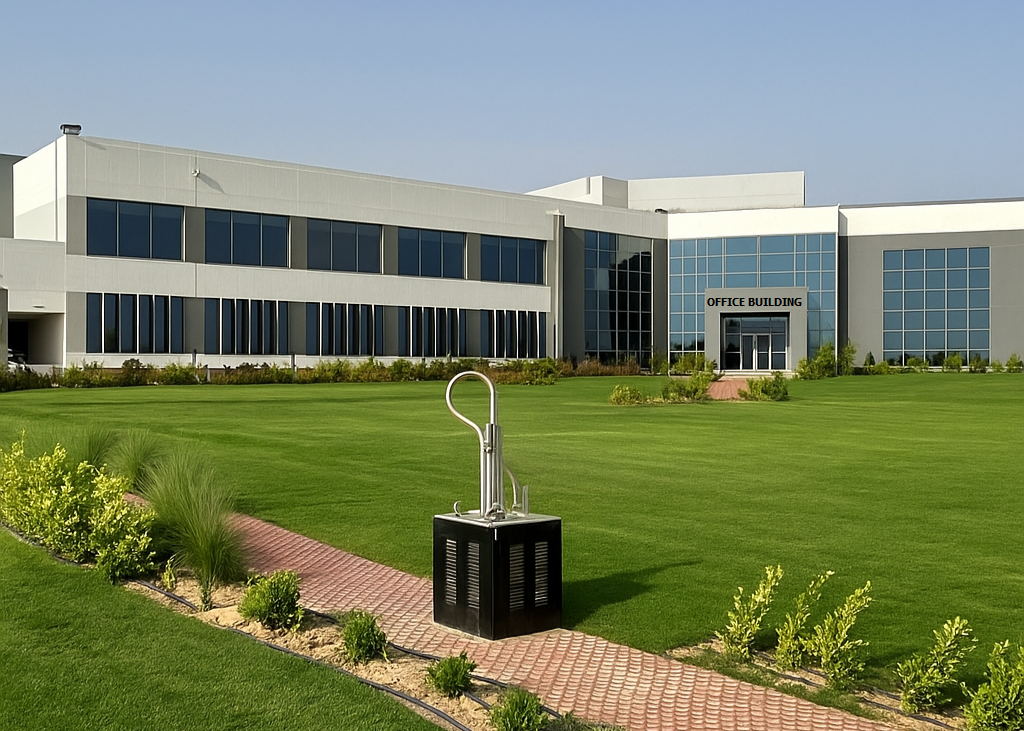 SAUDI ARAMCO – ENGINES MANUFACTURING FACTORY, RAS AL KHEIR – Alumatec