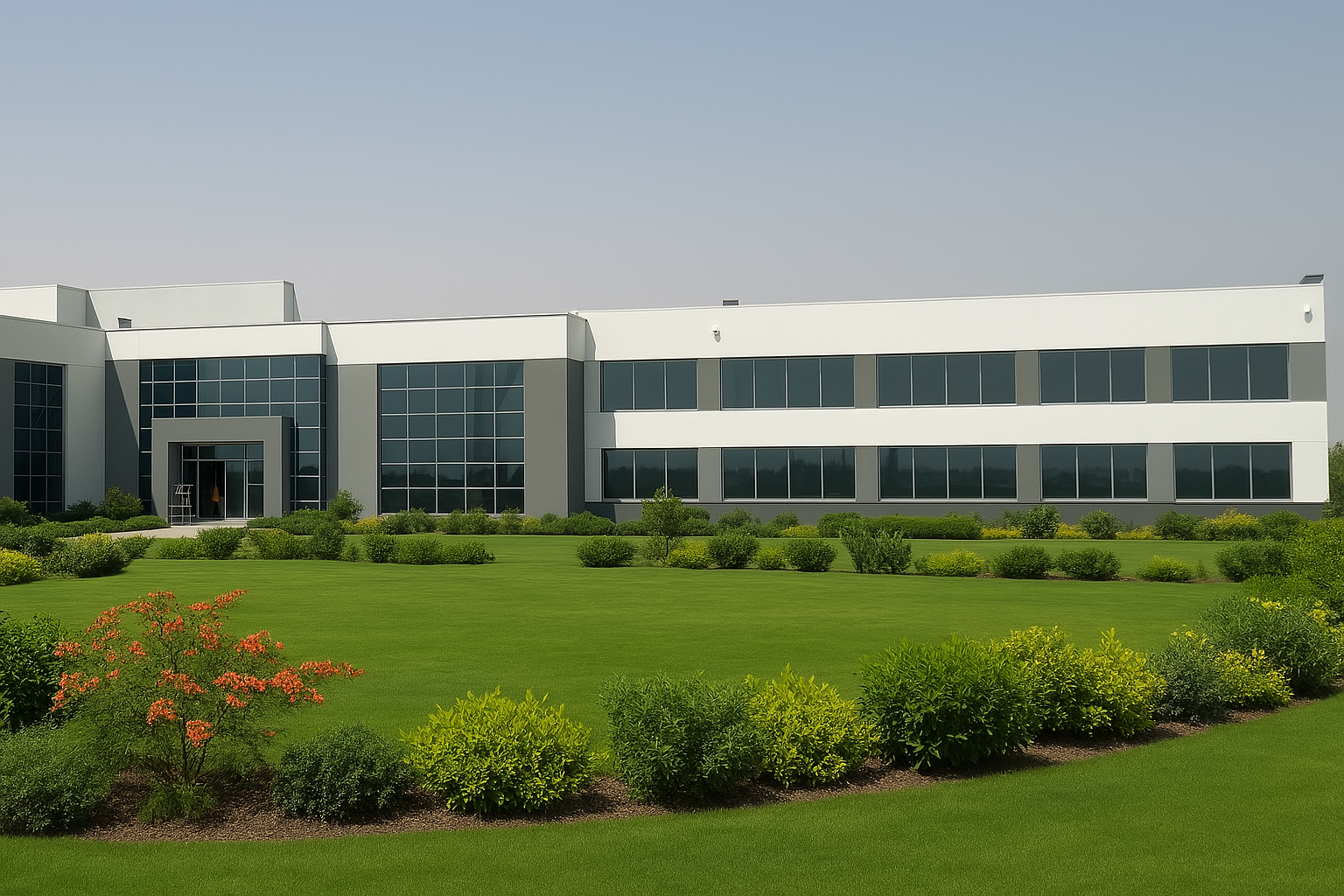 SAUDI ARAMCO – ENGINES MANUFACTURING FACTORY, RAS AL KHEIR – Alumatec