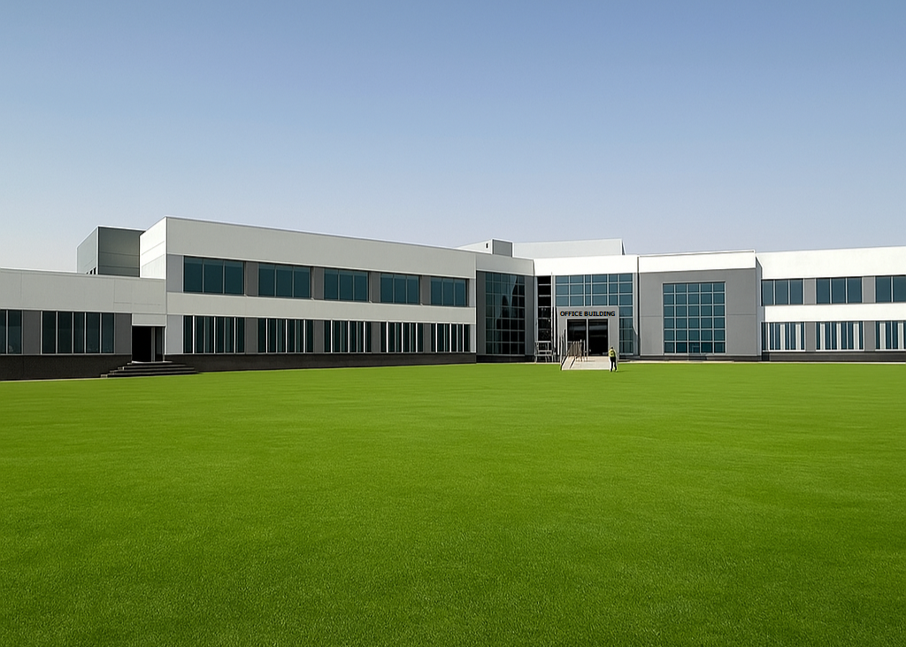 SAUDI ARAMCO – ENGINES MANUFACTURING FACTORY, RAS AL KHEIR – Alumatec